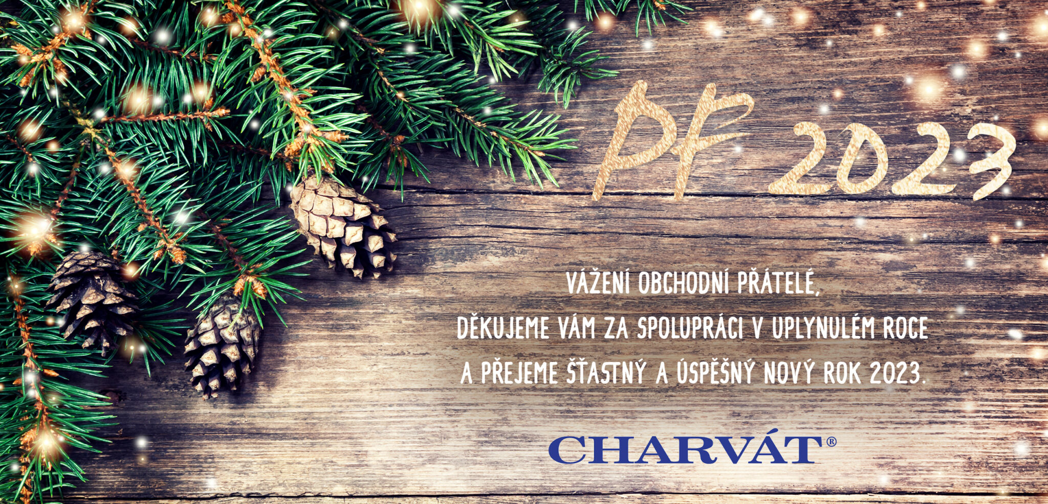 PF 2023 | CHARVÁT Group s.r.o.